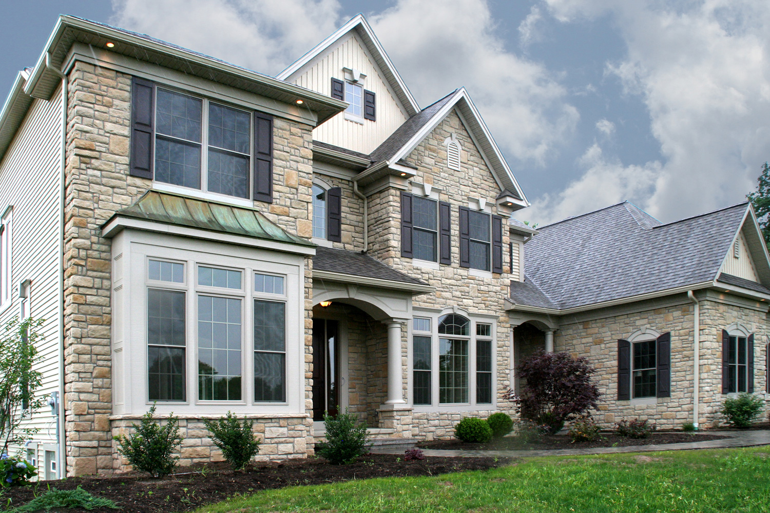 Stone Veneer - Cash Concrete Products INC