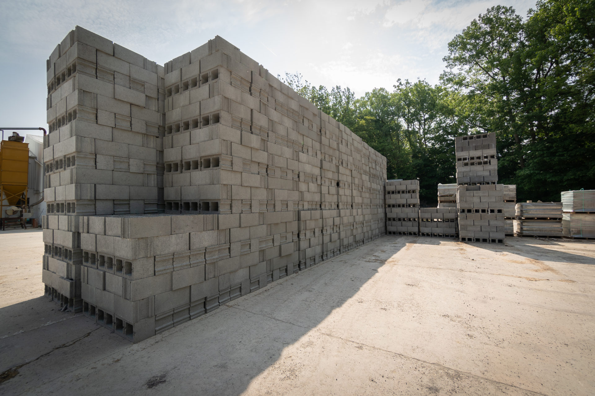 Concrete Block - Cash Concrete Products INC