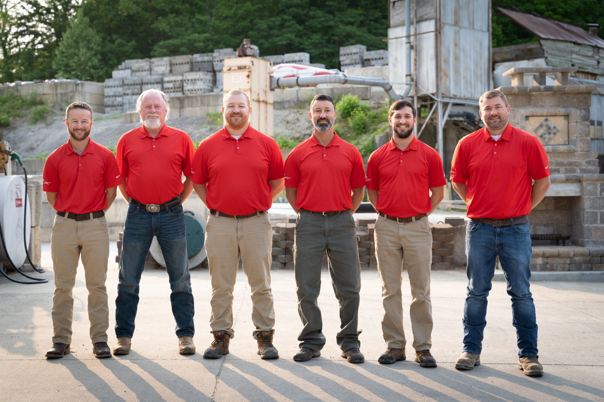 Our Team - Cash Concrete Products INC