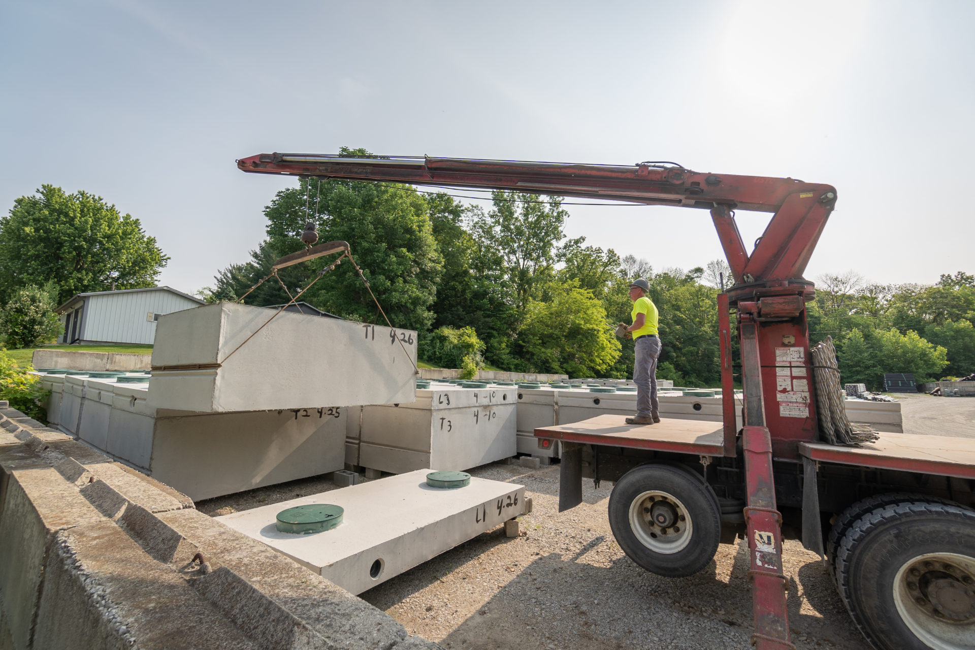 Septic Systems - Cash Concrete Products INC