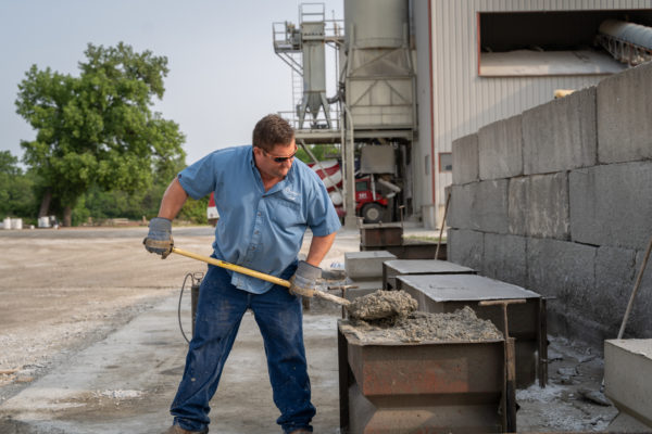 Our Team - Cash Concrete Products INC