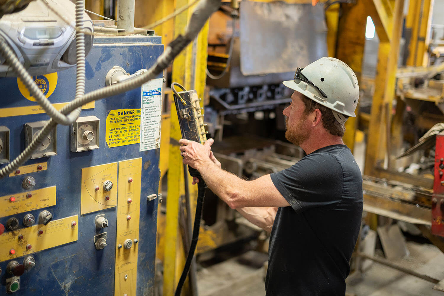 Concrete Block - Cash Concrete Products INC