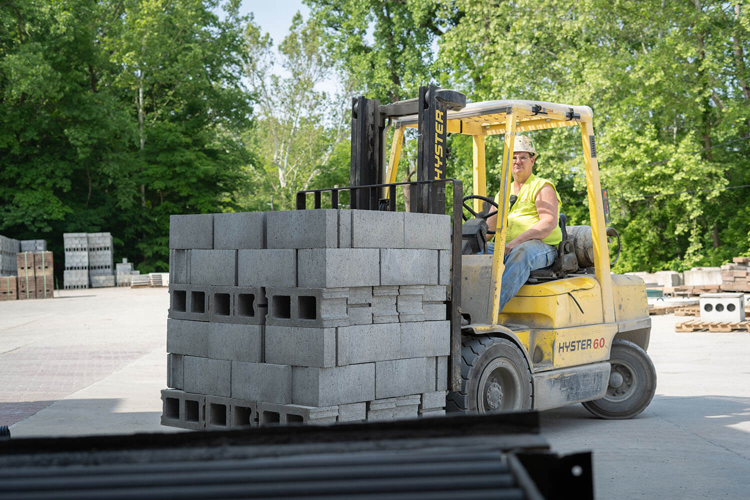 Concrete Block - Cash Concrete Products INC